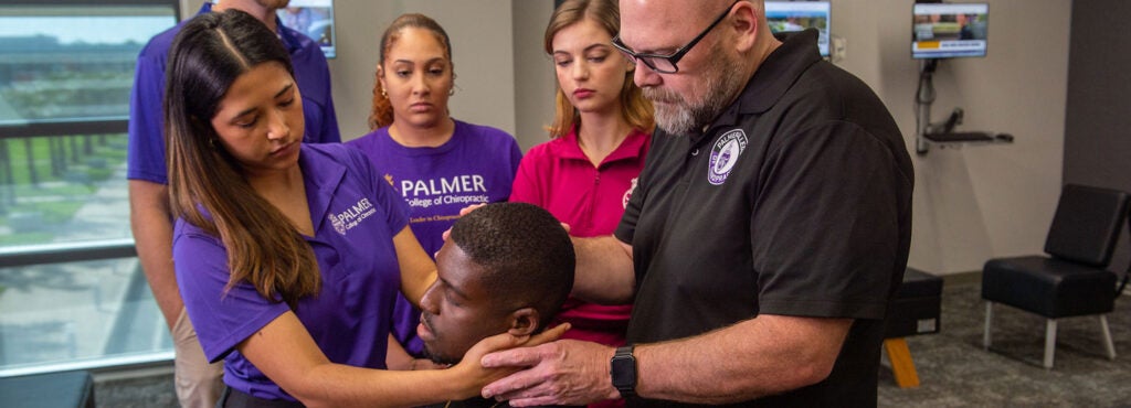 Academics - Palmer College of Chiropractic