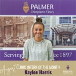 Intern of the Month: Kaylee Harris - Palmer College of Chiropractic