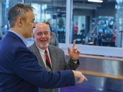 Into the Deep End - Palmer College of Chiropractic