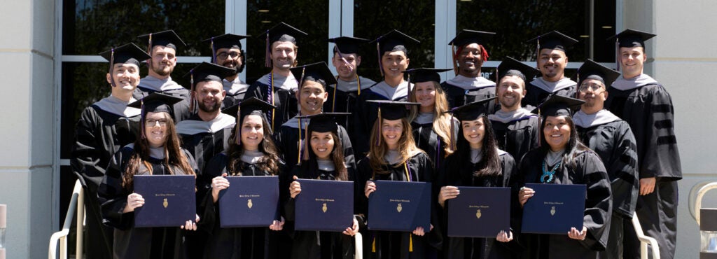 Graduation: Palmer West Class 169 - Palmer College of Chiropractic