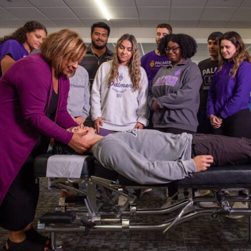 Homepage - Palmer College of Chiropractic